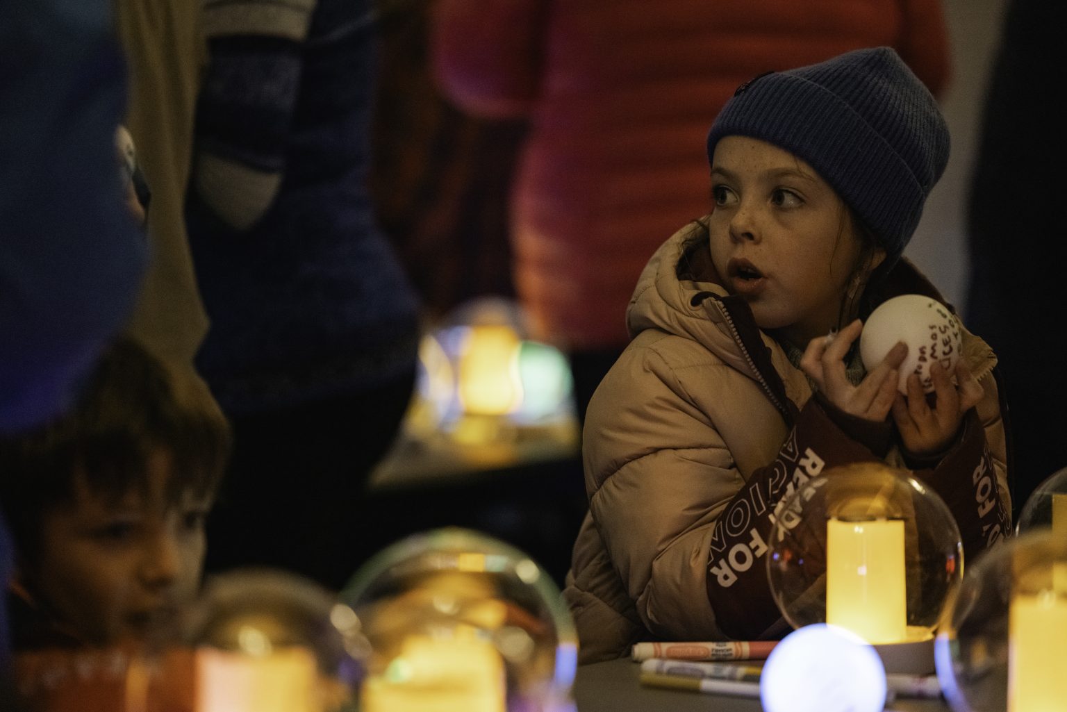 Photos: Silverthorne hosts First Friday Wish Lantern Festival ...