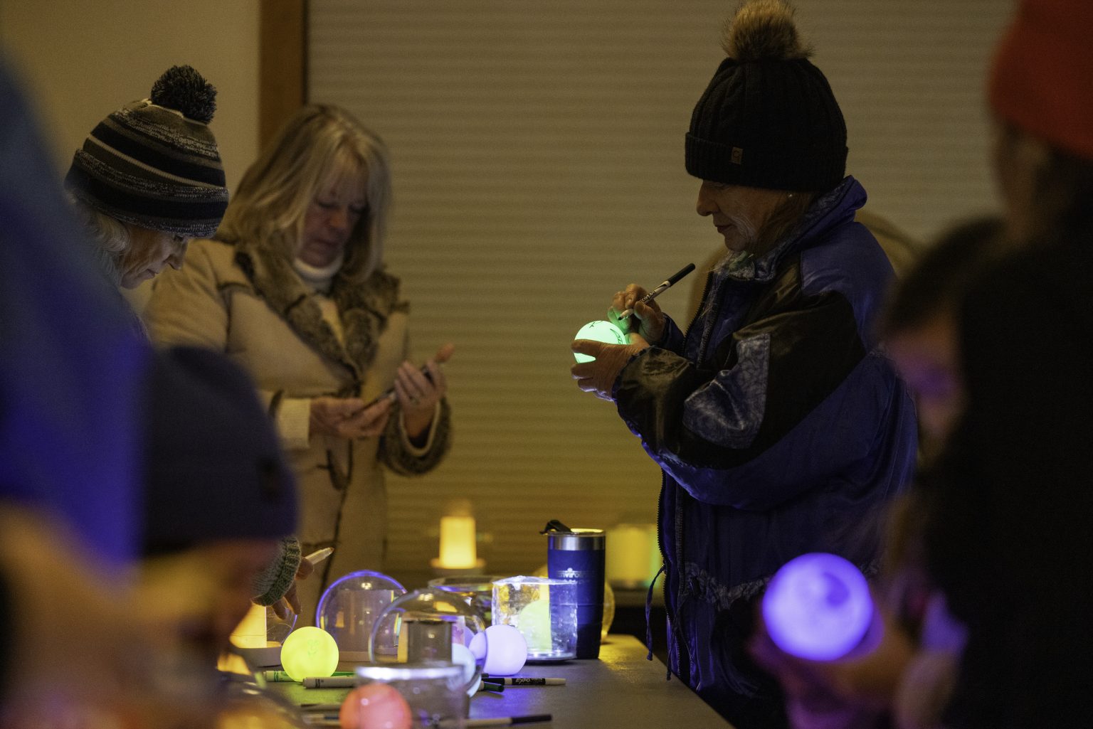 Photos: Silverthorne hosts First Friday Wish Lantern Festival ...