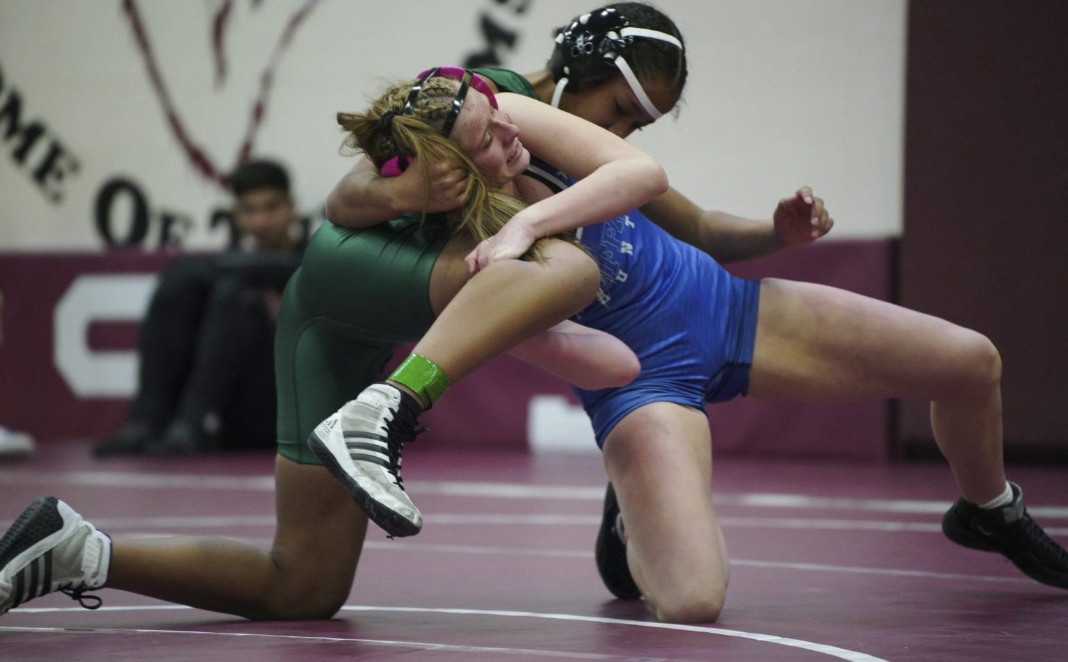 Summit builds a family on the mat as girls wrestling program makes ...