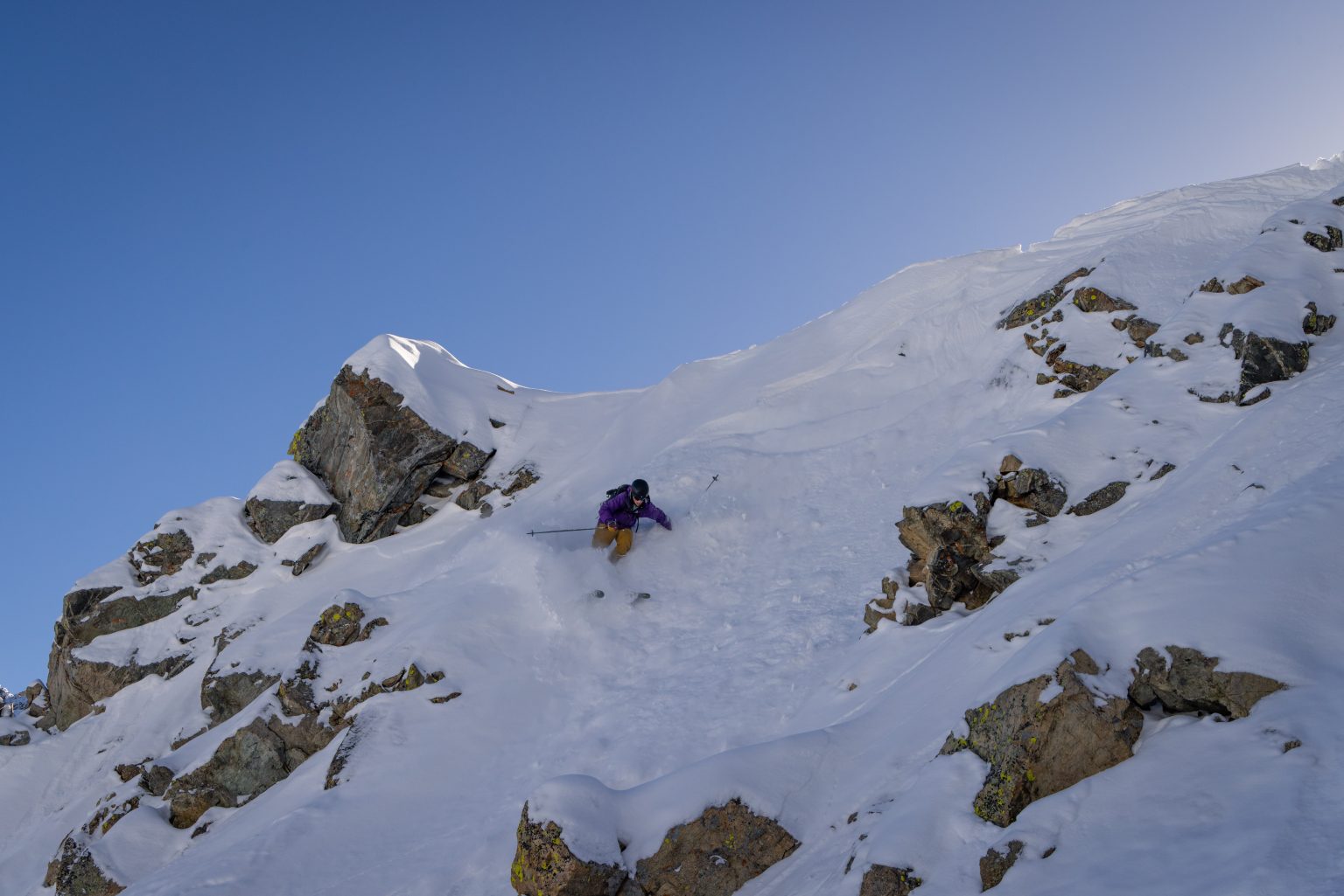 Arapahoe Basin opens ‘legendary’ East Wall terrain — a month earlier ...