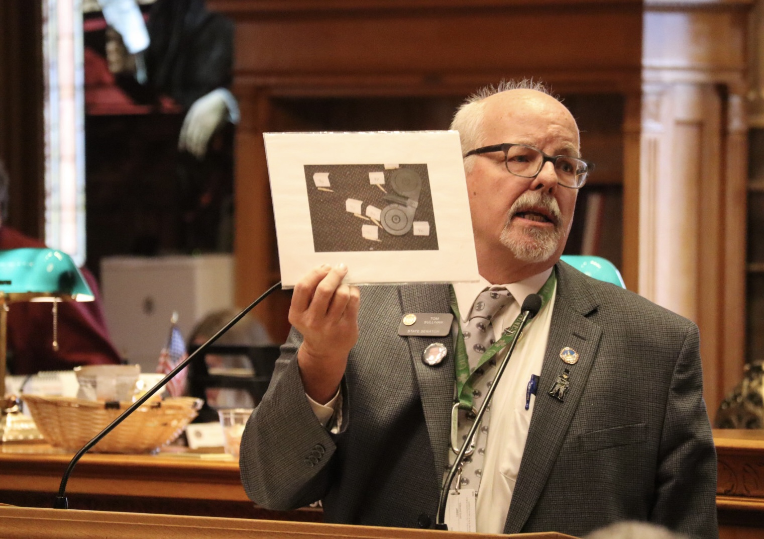 Colorado bill banning sale, manufacture of certain semiautomatic guns ...