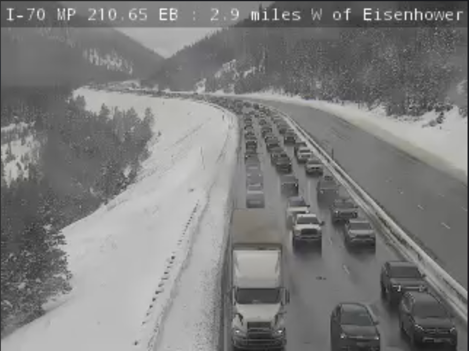 I-70 reopens following six-hour closure due to ‘safety concerns’ as ...