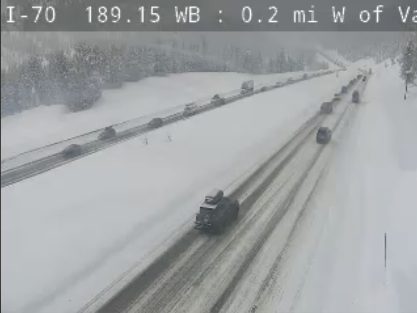 VIDEO: Avalanche in Tenmile Canyon on I-70 Monday morning prompts ...