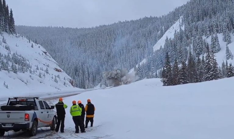 Safety work caused 4 avalanches to cover I-70 between Silverthorne and ...