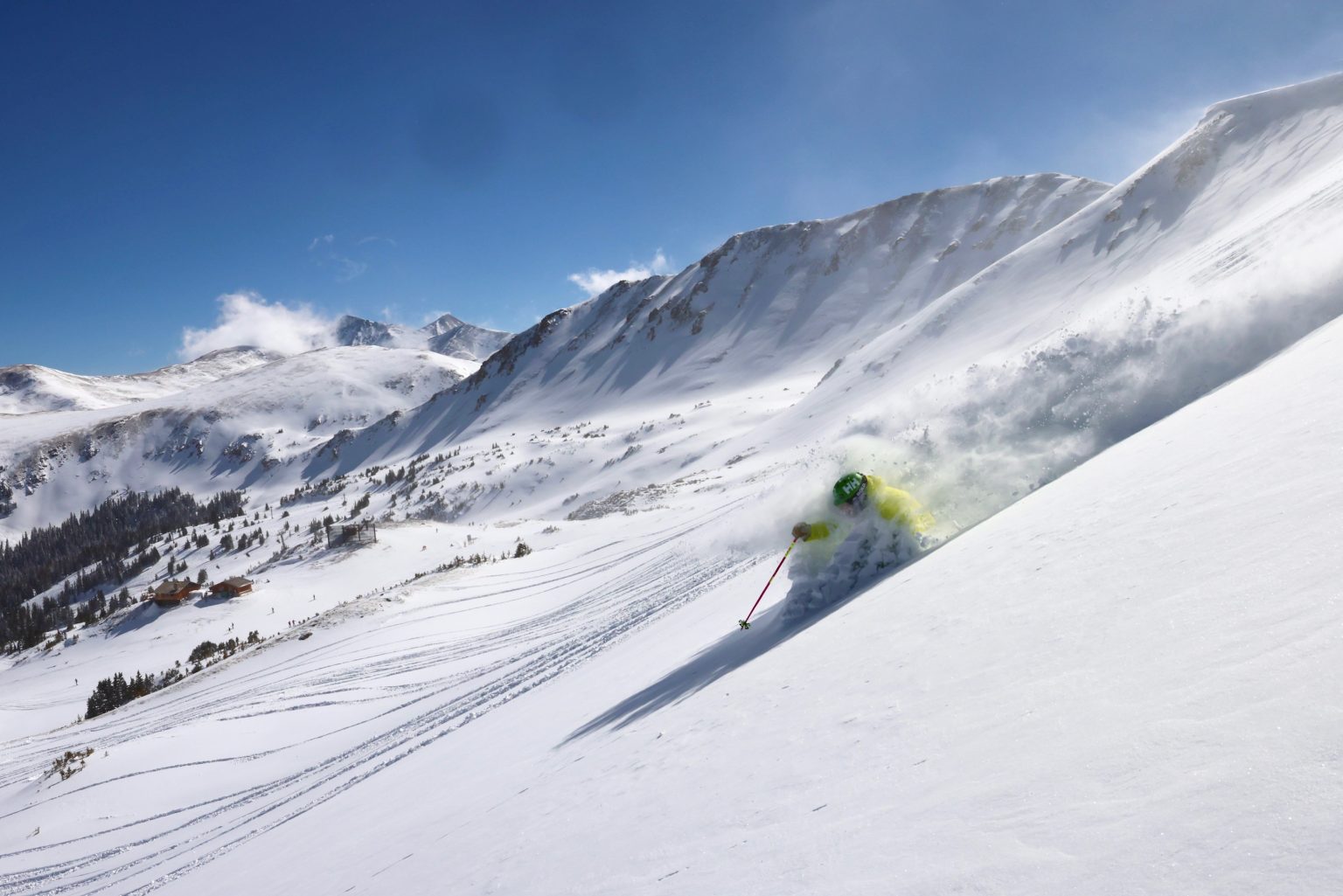 3 Summit County ski areas see nearly a foot of snow overnight ...