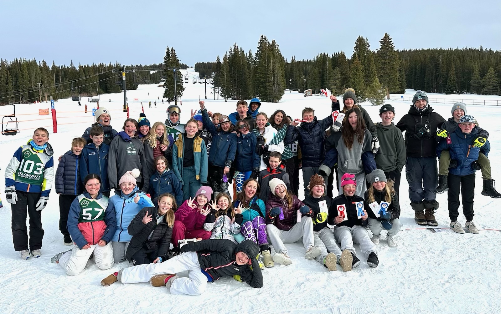 Summit Middle School Alpine ski team defends state title | SummitDaily.com