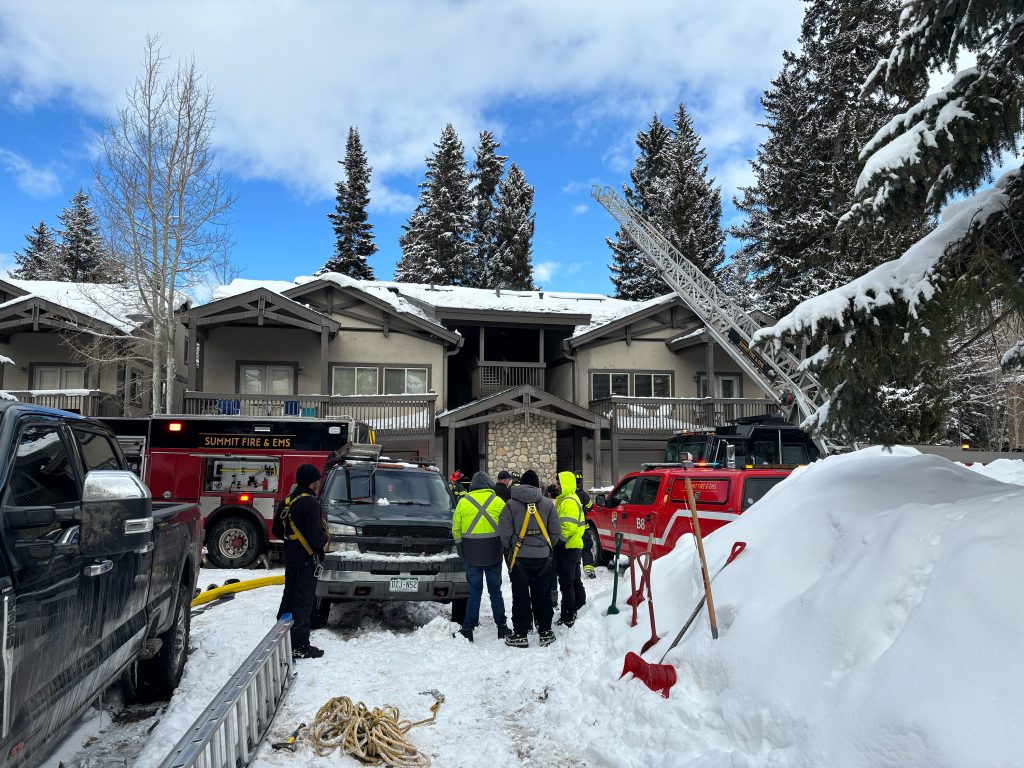 Update: Structure fire in Frisco causes evacuation | SummitDaily.com