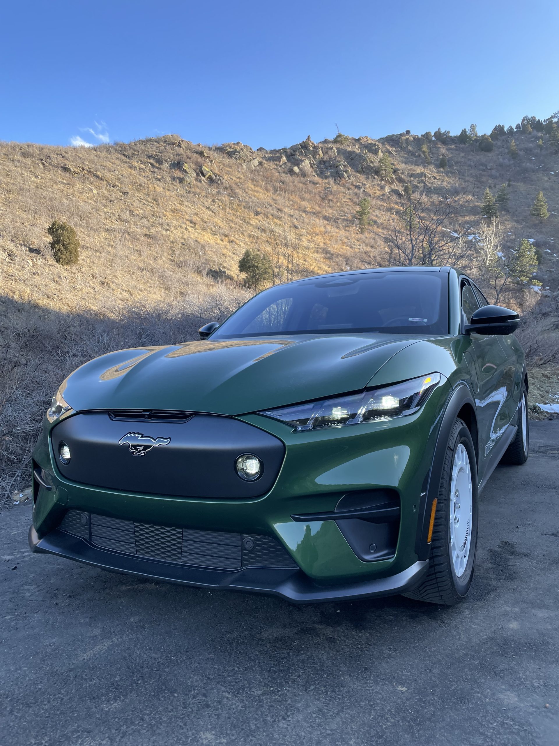 Mountain Wheels: High-output Mustang Mach-E Rally fills an odd EV niche ...