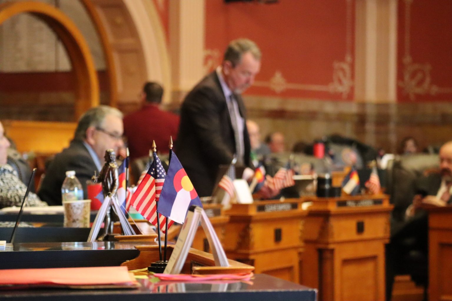 Bills on nuclear energy, phones in schools, grocery store liquor sales ...