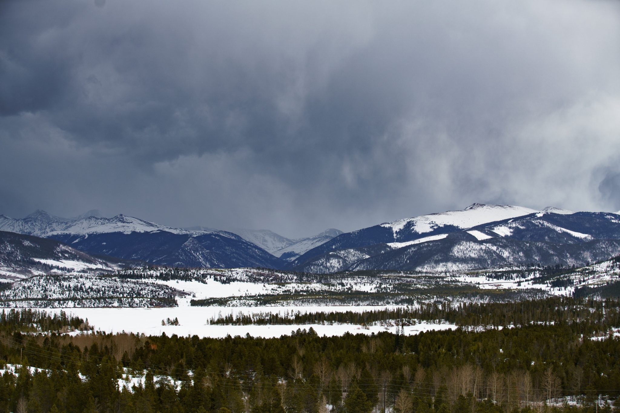 Multiple storms expected to drop snow across Colorado mountains after ...