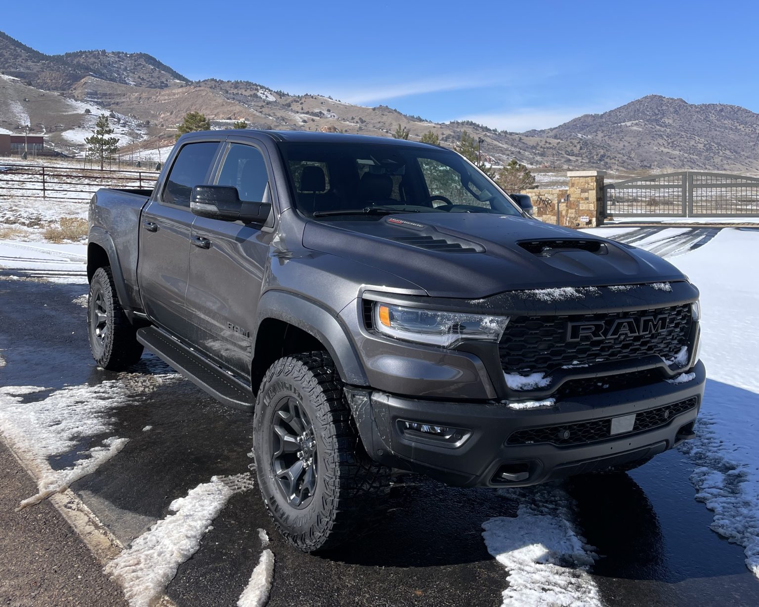 Mountain Wheels: Turbocharged Ram 1500 RHO mega-truck is fit for our ...