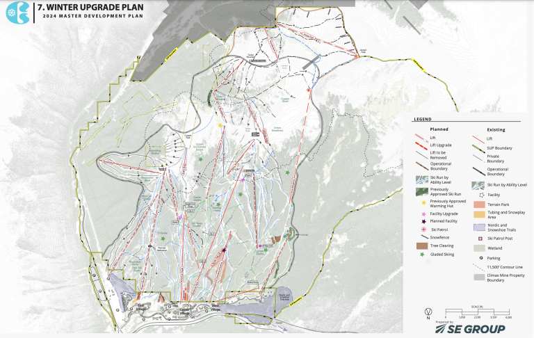 Copper Mountain seeks 500-acre ski terrain expansion, new lifts ...