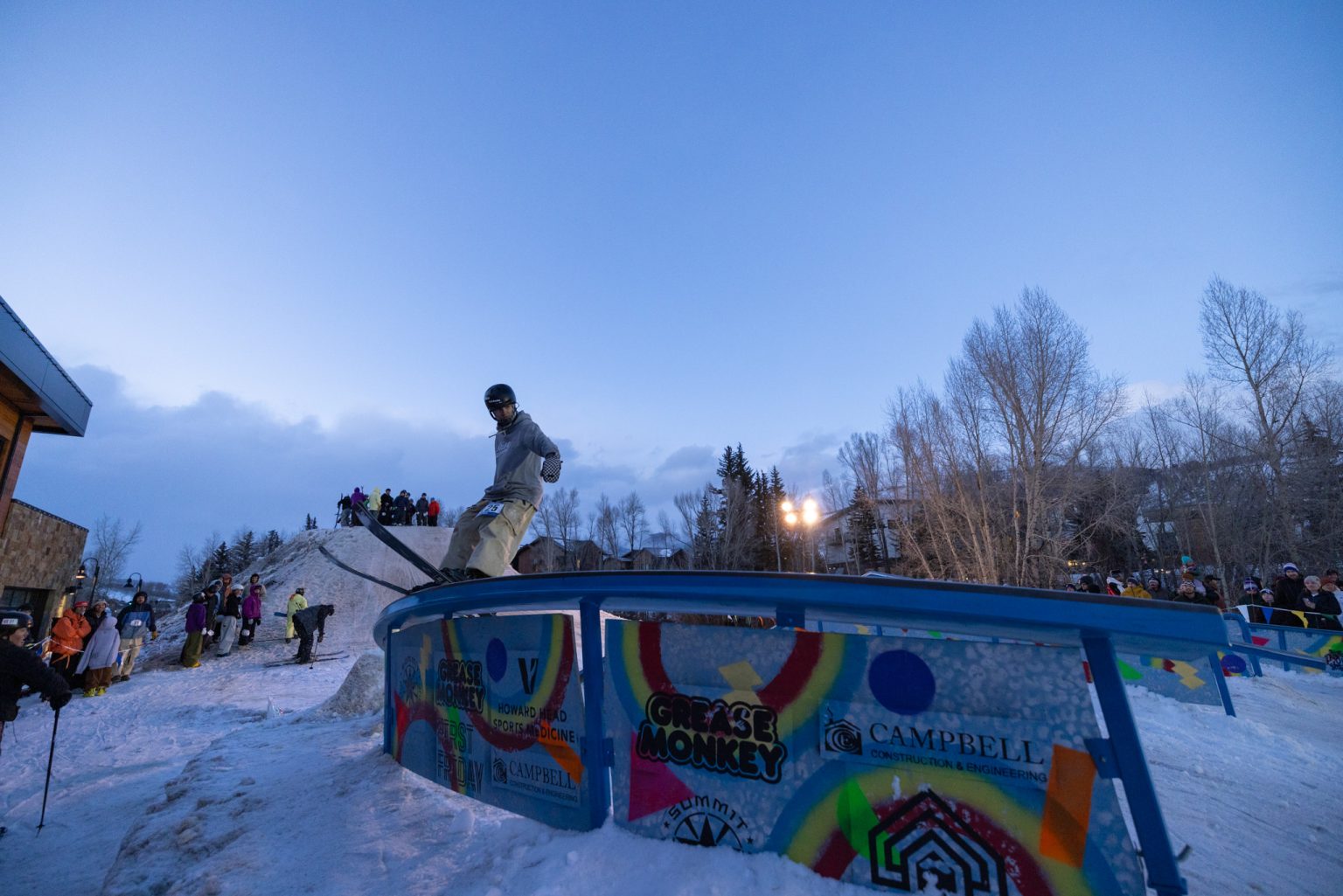 PHOTOS: Silverthorne hosts First Friday Rail Jam | SummitDaily.com