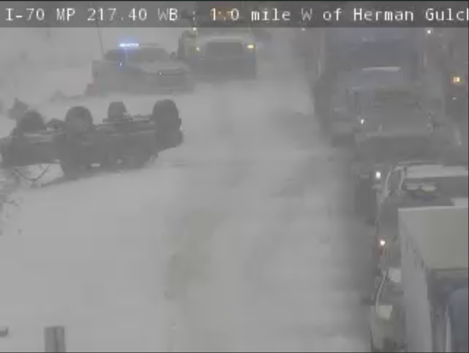 Final update: I-70 westbound closed near Exit 195 as snowstorm hits ...