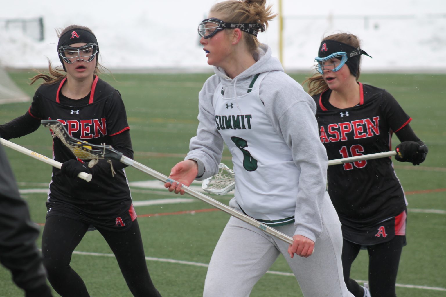 Summit girls lacrosse team falls short against Aspen, fares better than ...