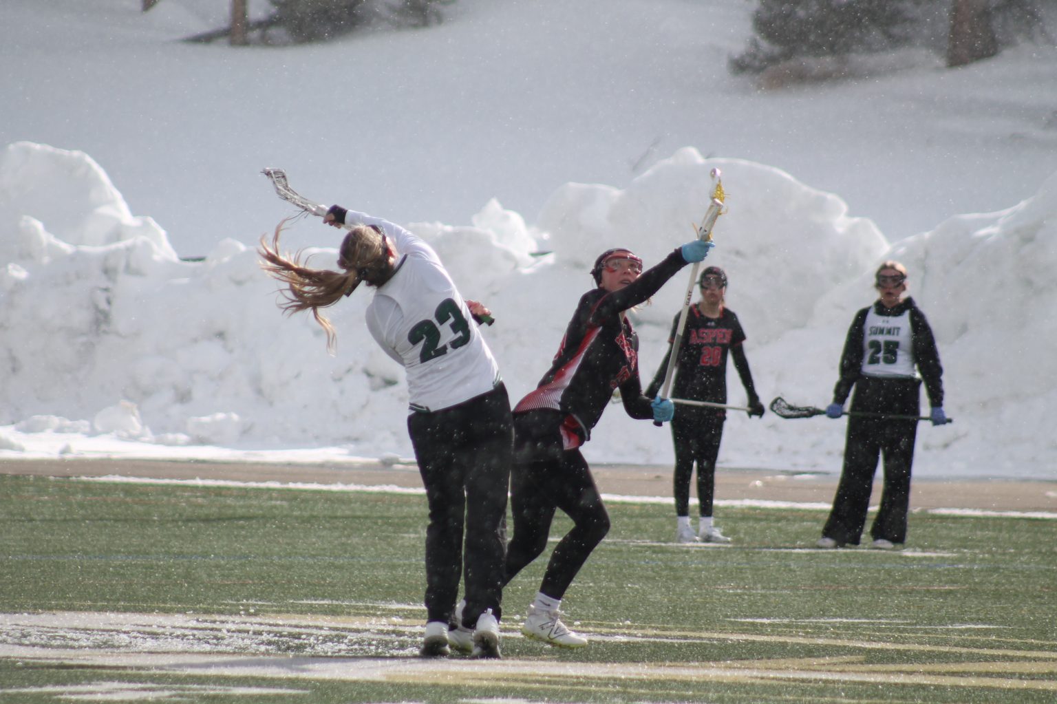 Summit girls lacrosse concludes regular season with loss to Roaring ...