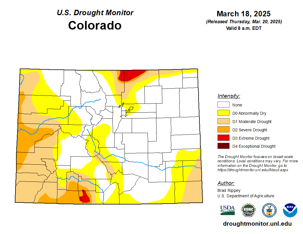 March snowfall in Colorado’s northern mountains shifts region away from ...