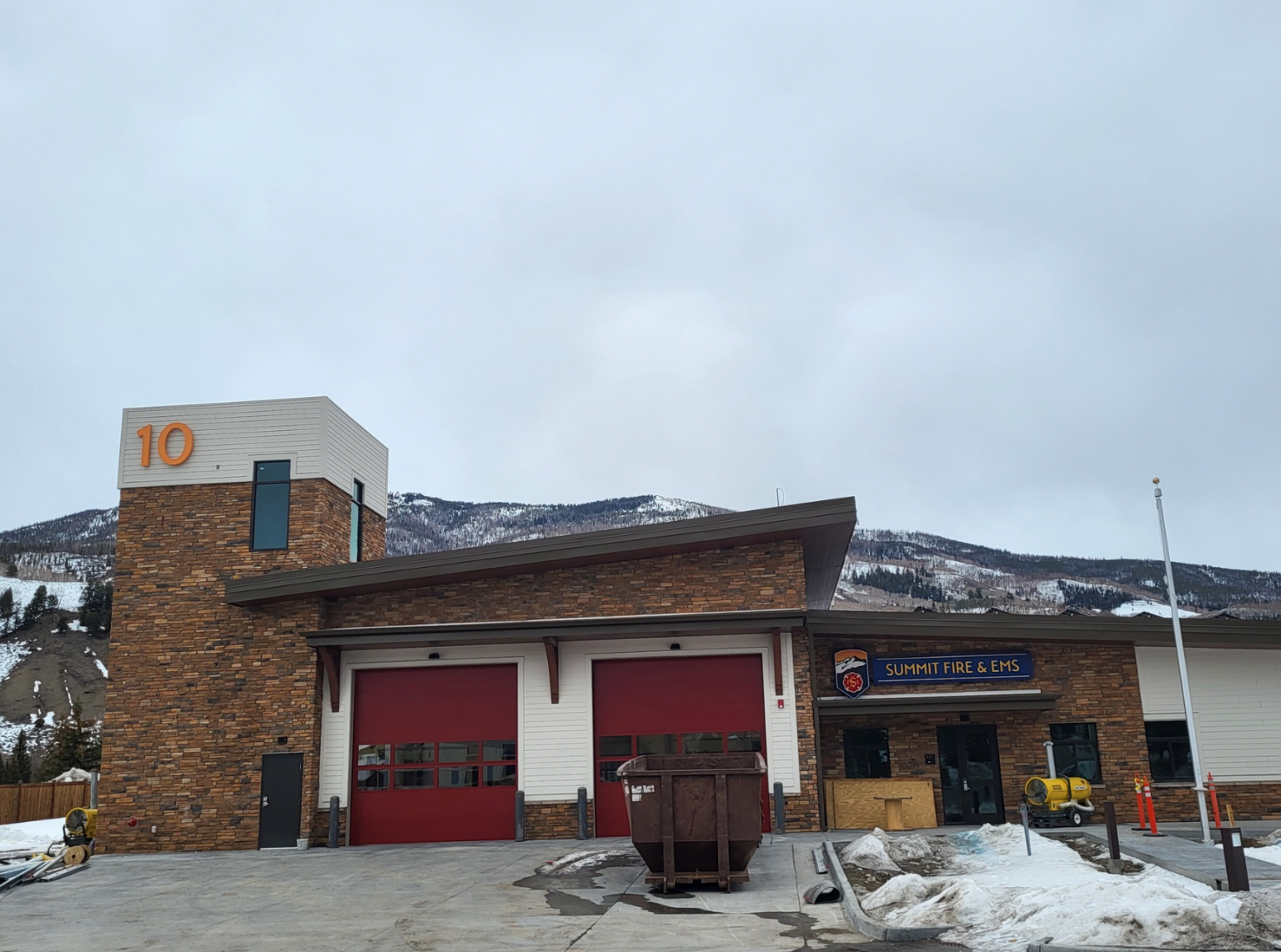 Silverthorne’s new fire station now has an official opening date as ...