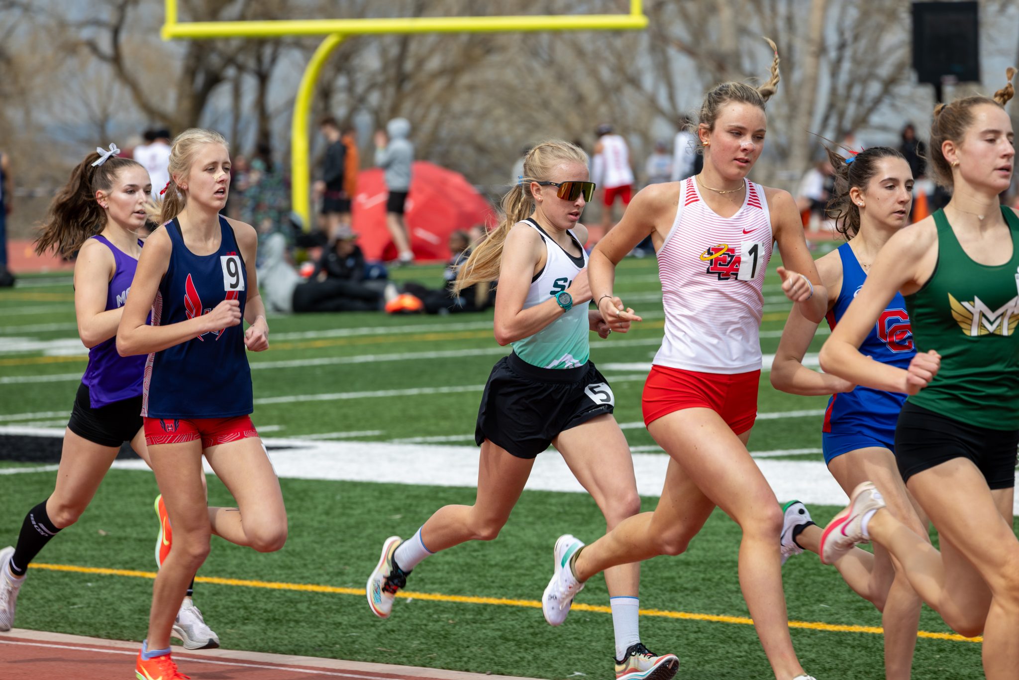 Summit track and field team finds some success at competitive Niwot ...