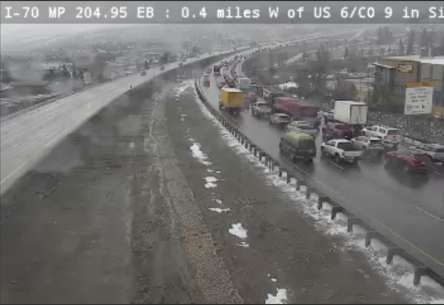 I-70 eastbound reopens near Silverthorne as Colorado Highway 9 also ...