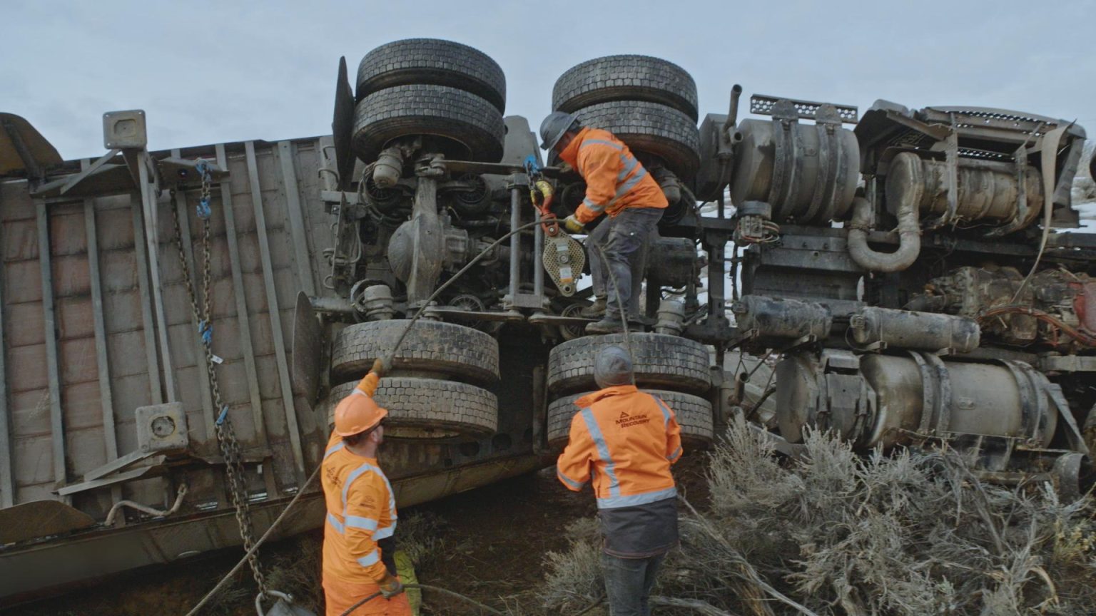Premiere of ‘Rocky Mountain Wreckers’ TV series gives I-70 drivers a peek into the dangerous ...