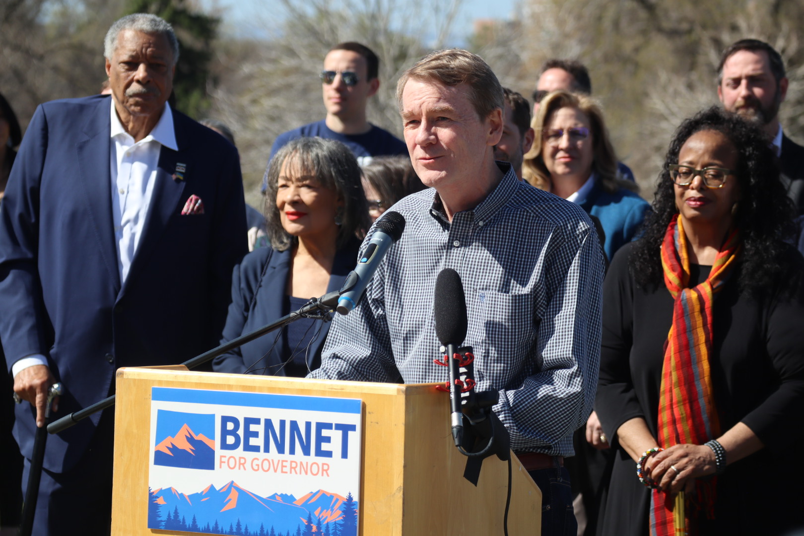 Michael Bennet launches campaign to be Colorado’s next governor ...