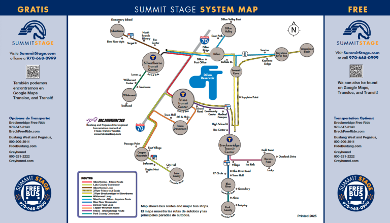 Summit Stage announces summer schedule with new bus line connecting ...