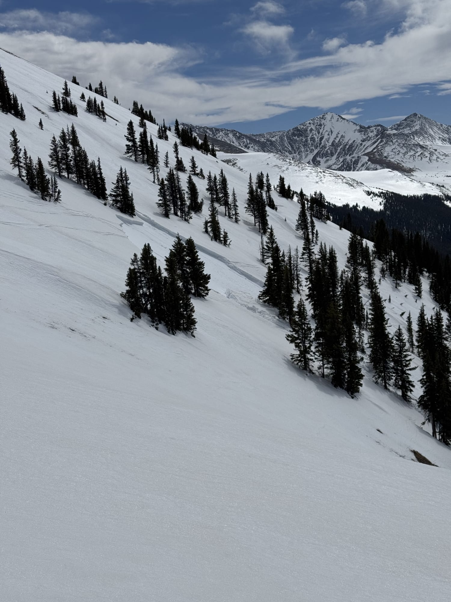 Skier injured after sliding about 1,100 feet in avalanche at Sky Chutes ...