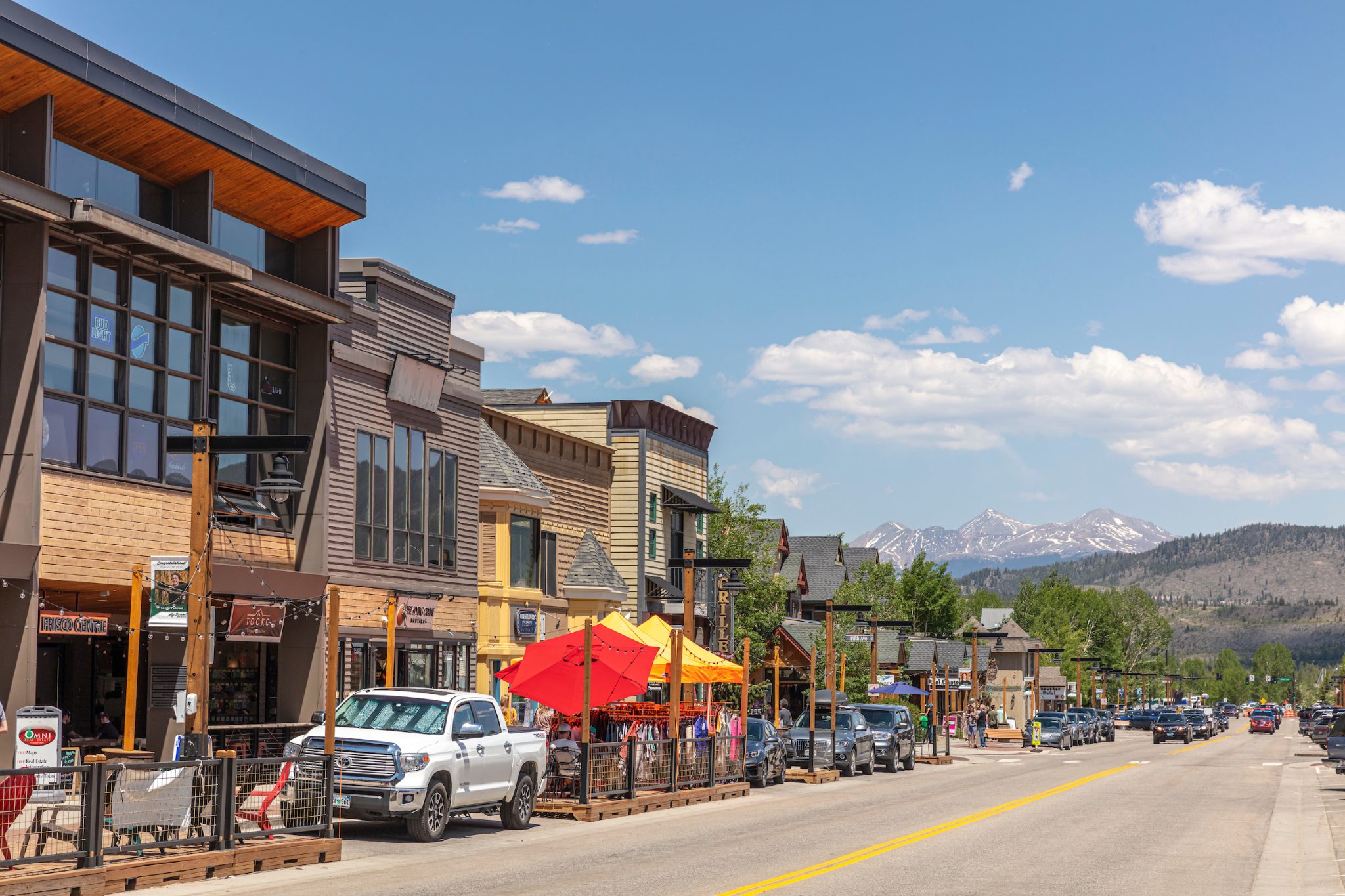 Frisco makes parklets available to Main Street area businesses for ...