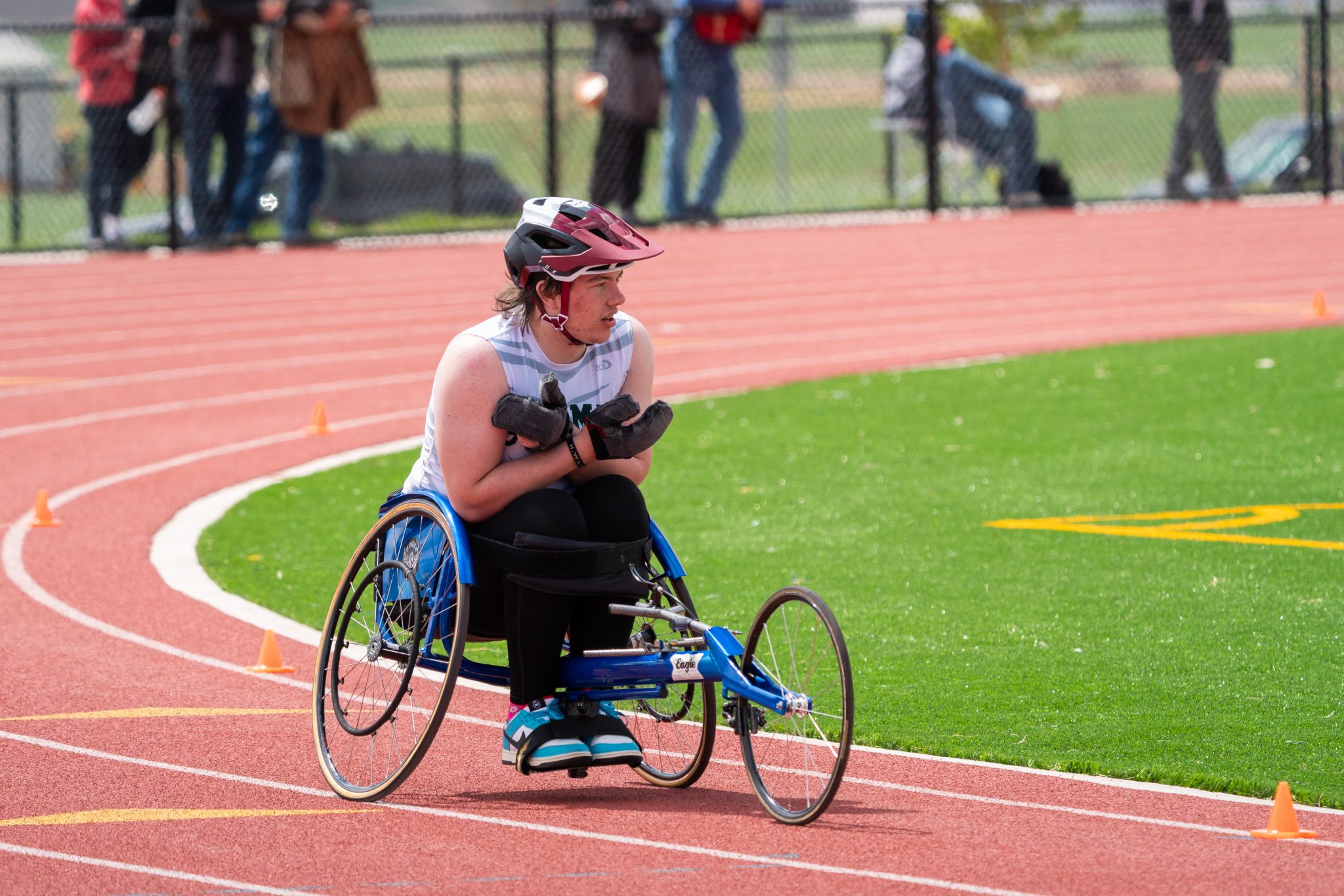 Fox makes school history as Summit track and field team continues to ...