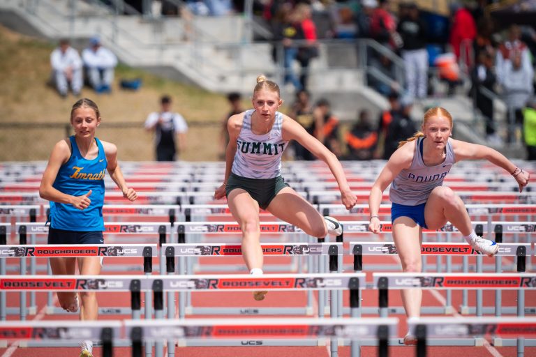 Fox makes school history as Summit track and field team continues to ...