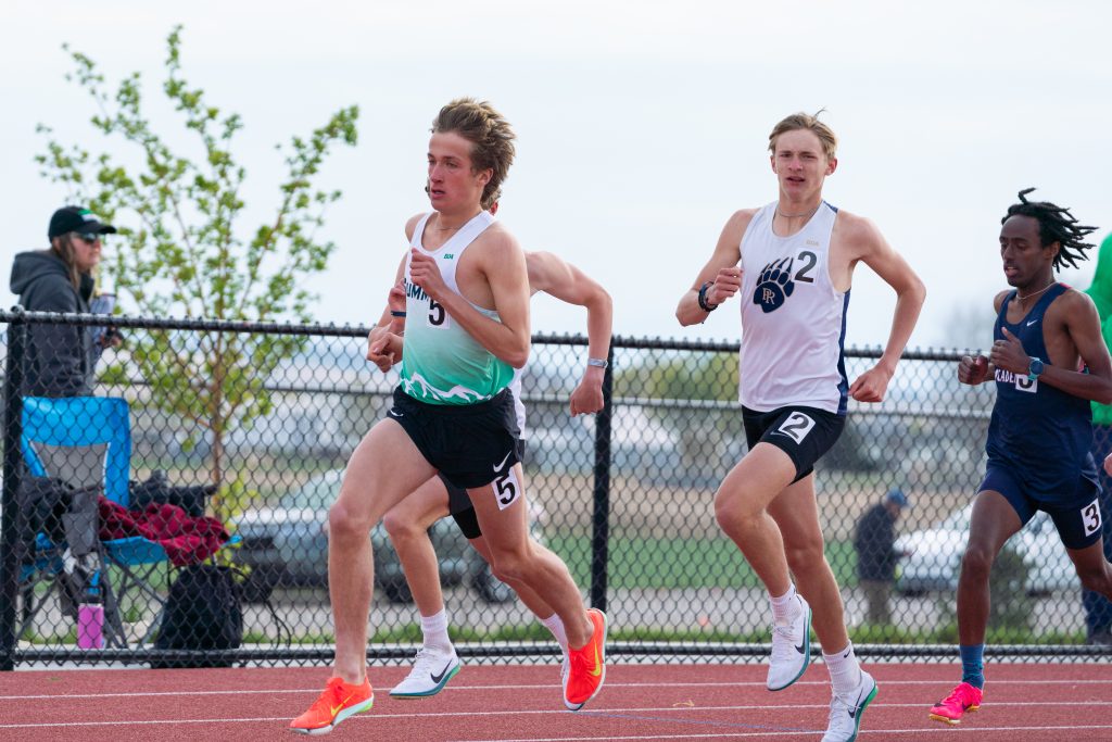 Fox makes school history as Summit track and field team continues to ...