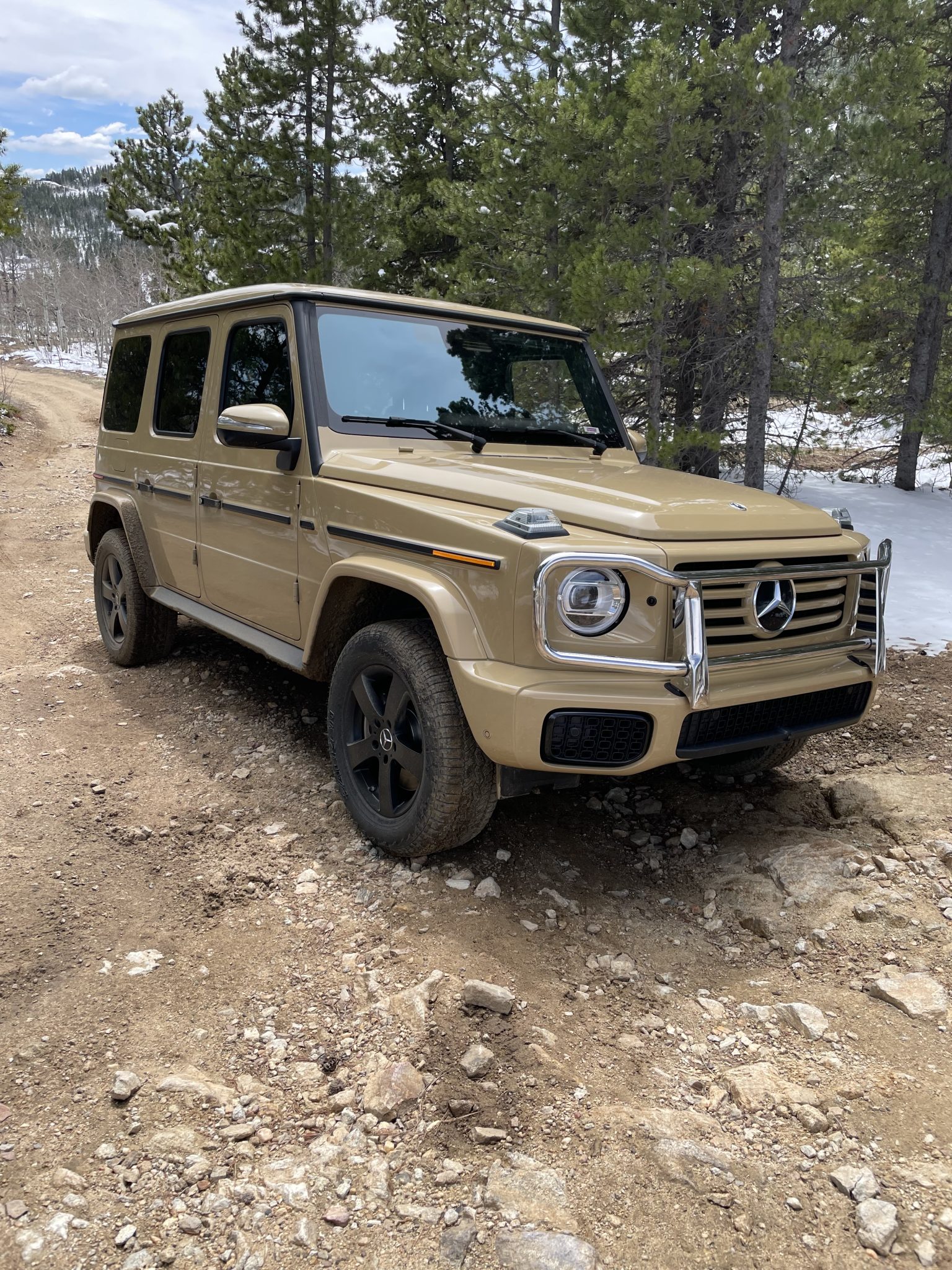 Mountain Wheels: Iconic Mercedes G550 is a high-priced stunner ...