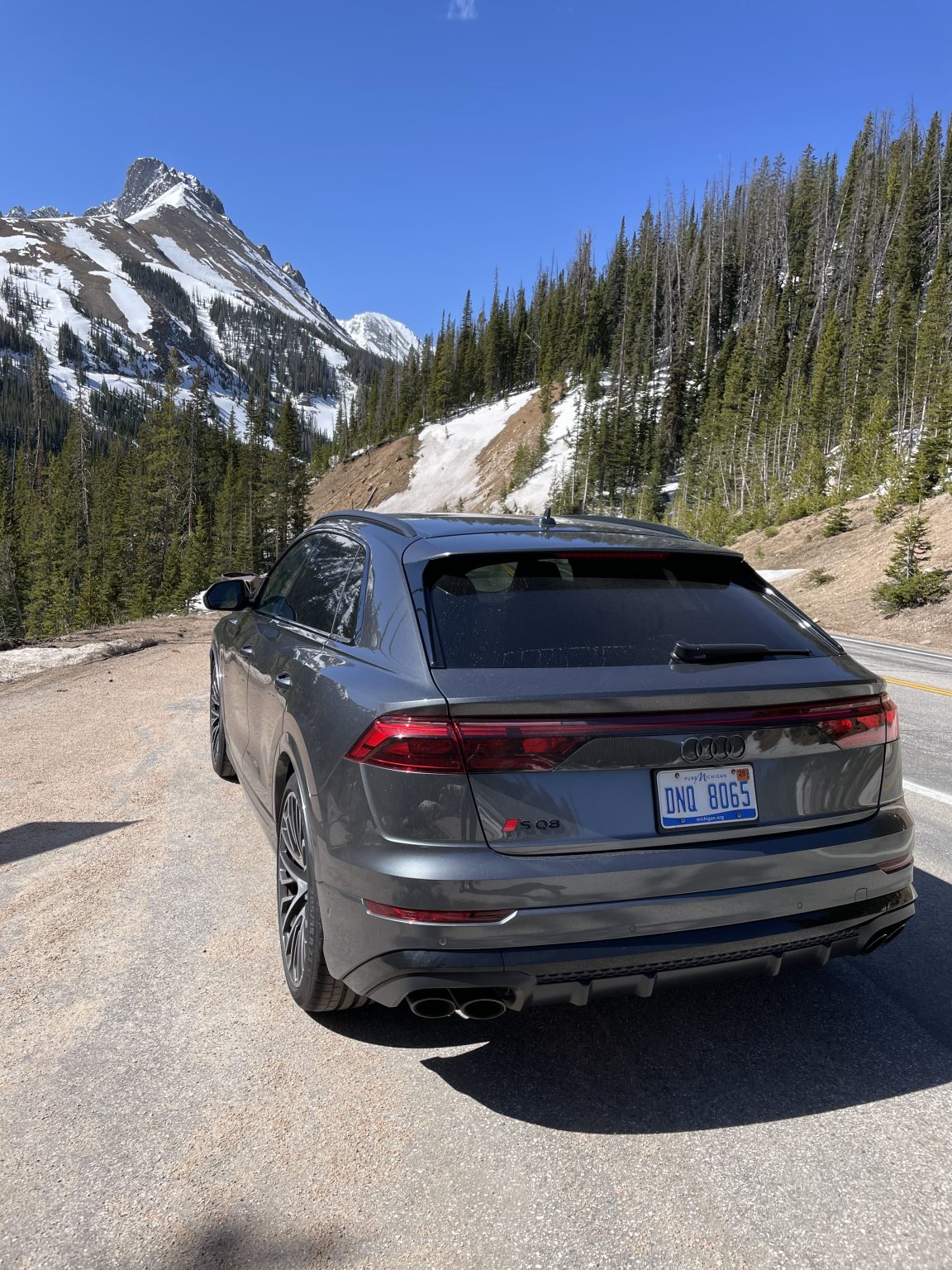 Mountain Wheels: Audi’s boosted SQ8 takes SUV driving to a new level ...