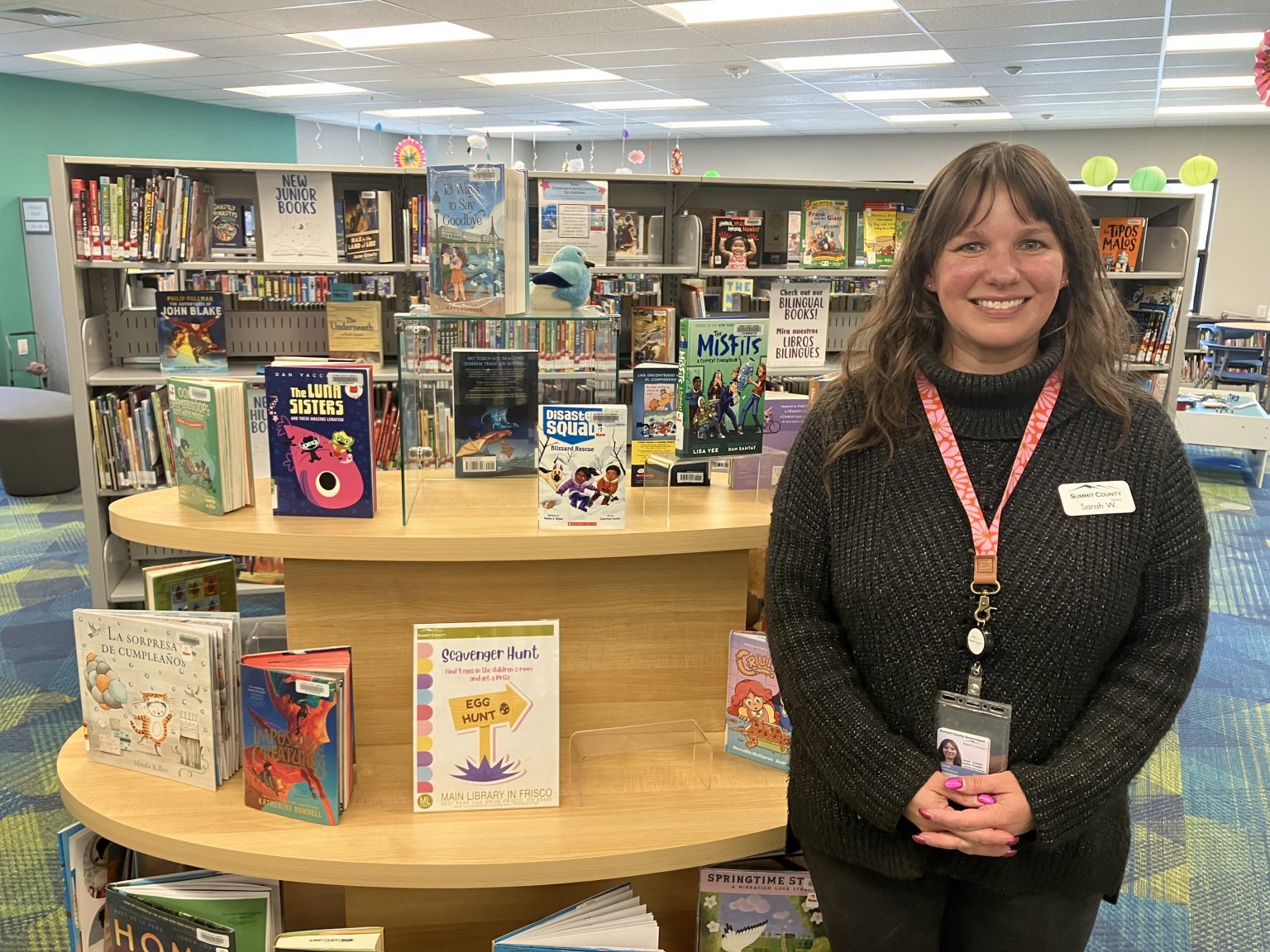 New library director grateful for Summit’s community, aims to build ...