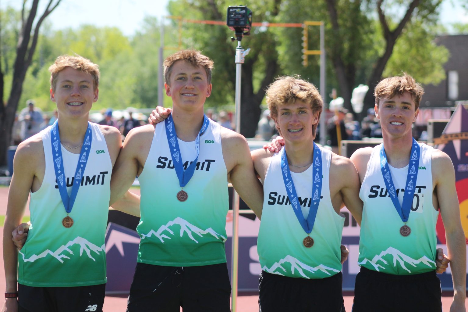 Summit High secures podium finishes at Colorado state track and field ...