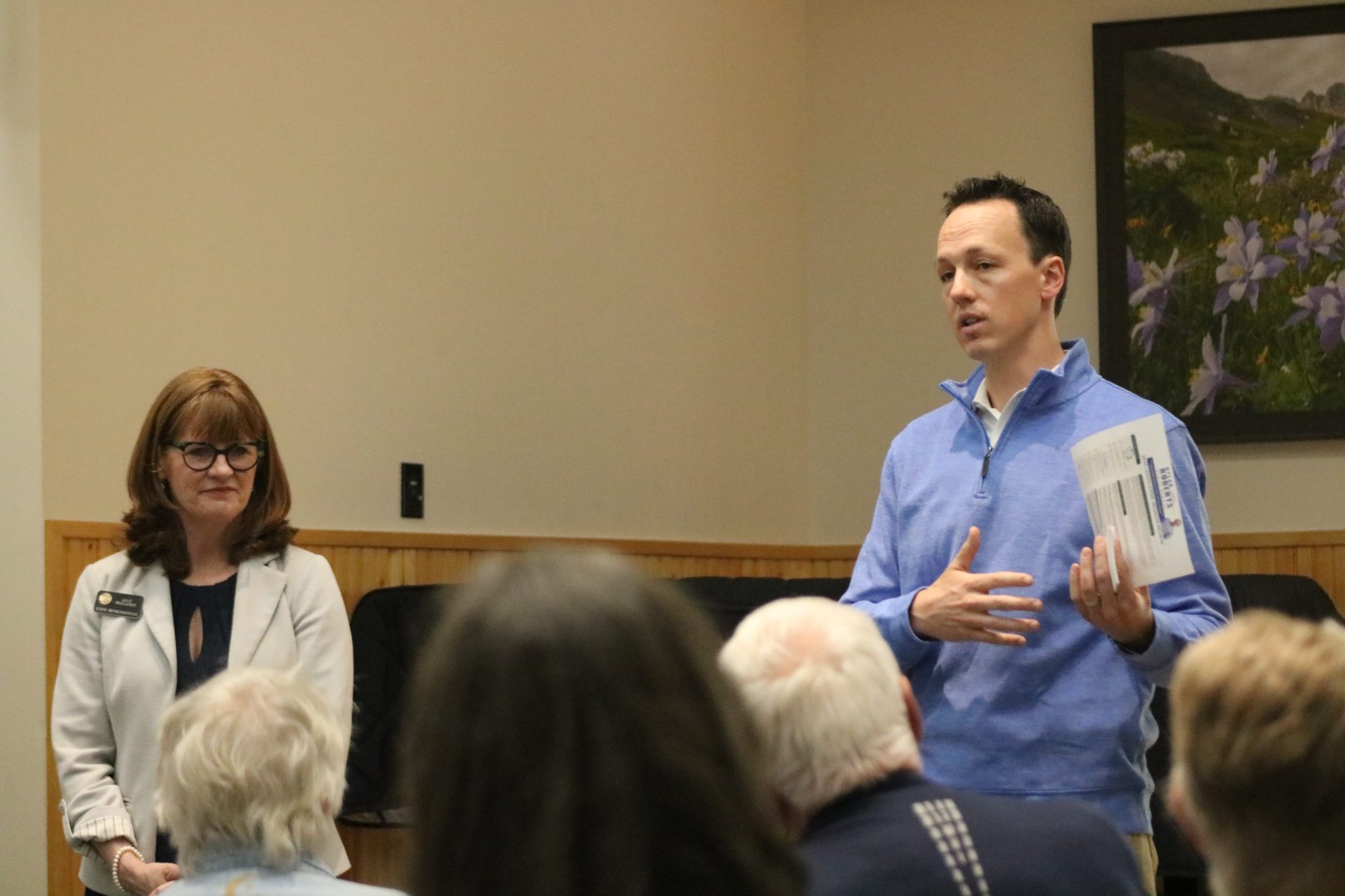 Colorado House Speaker McCluskie and Senator Roberts discuss state’s ...