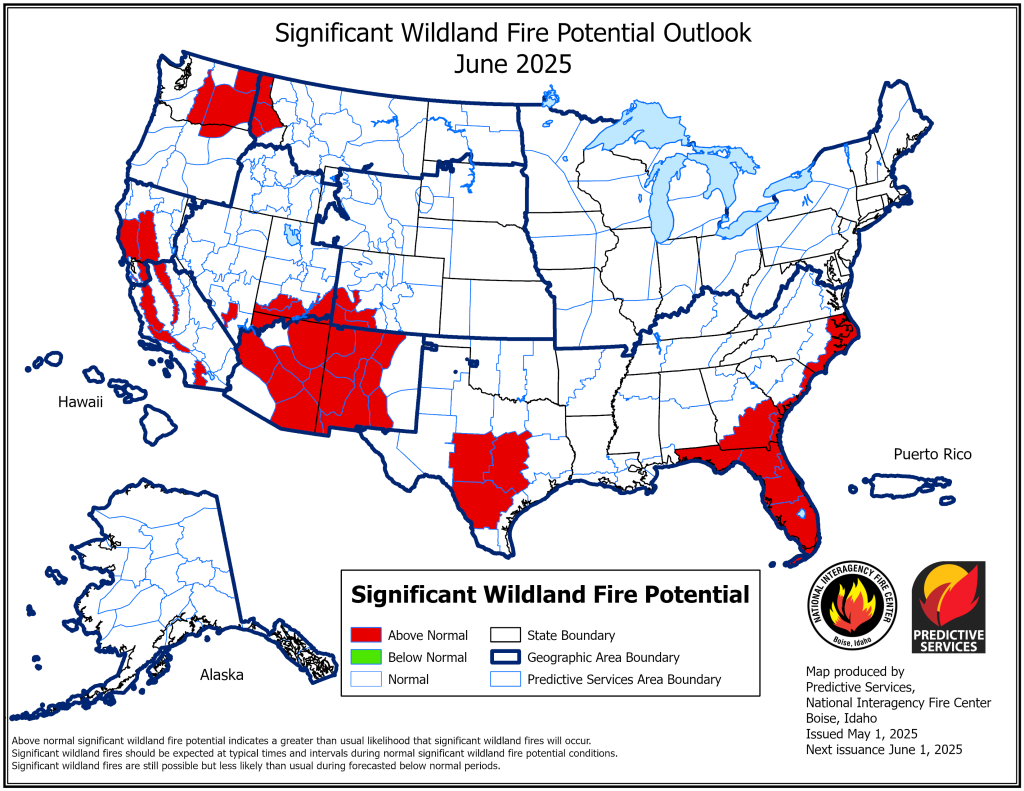 As drought conditions go from ‘bad to worse,’ what will wildfire season ...