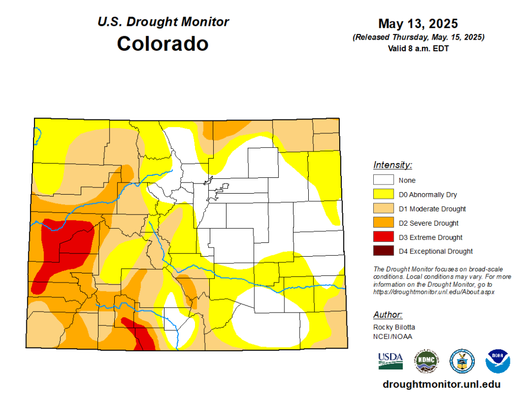 As drought conditions go from ‘bad to worse,’ what will wildfire season ...