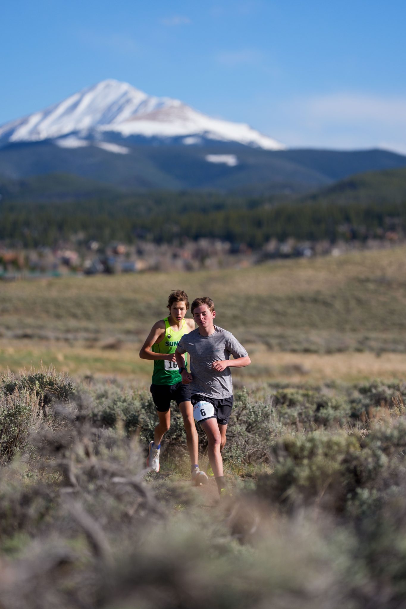 Summit Trail Running Series kicks off with thrilling night of racing in ...