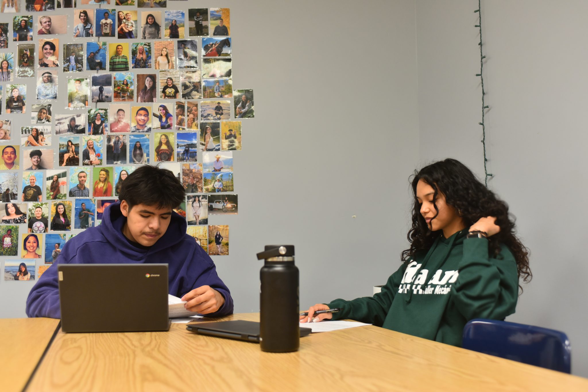 These two Summit County seniors, both first-generation college students ...