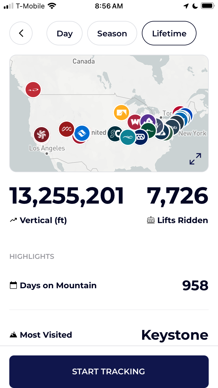 Keystone Resort employee completes journey to ski every Vail Resorts ...