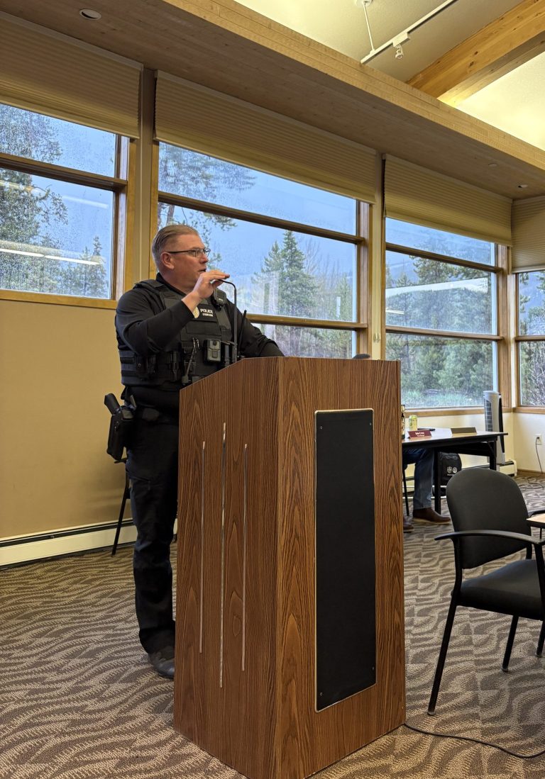 Dillon Keystone Police Department is official after joint swearing in ...