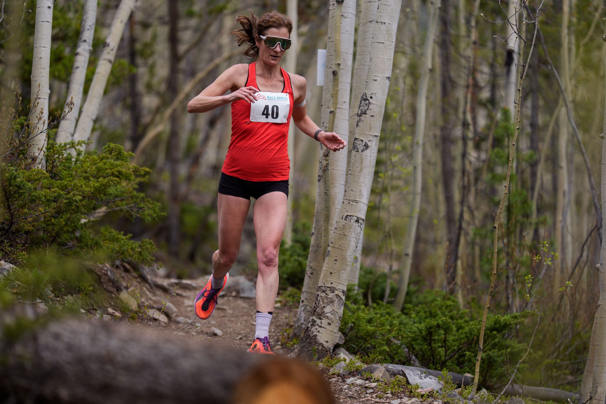 Cuno and Rauen triumph at Race Breck’s B&B Bolt trail race ...