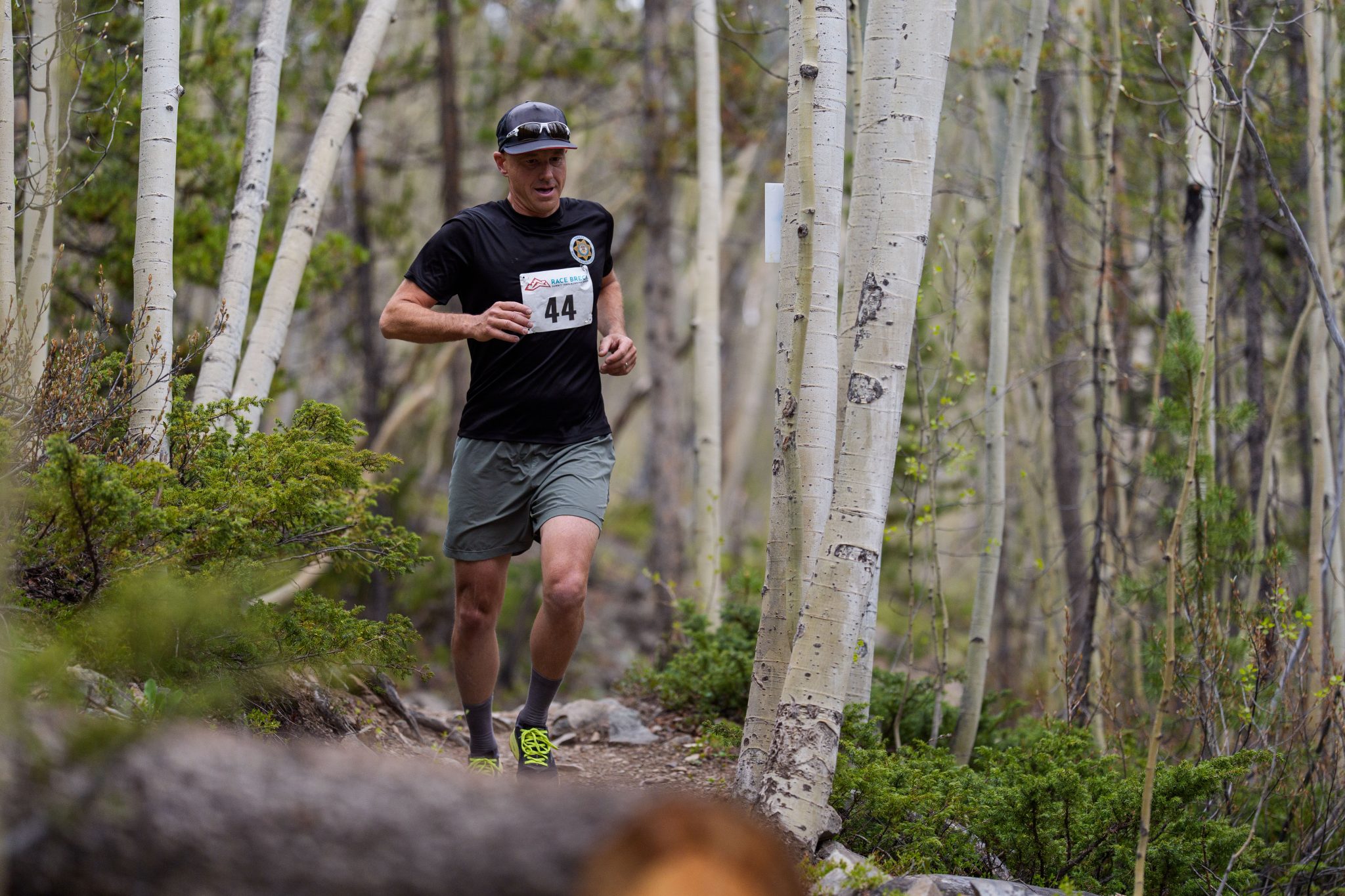 Cuno and Rauen triumph at Race Breck’s B&B Bolt trail race ...