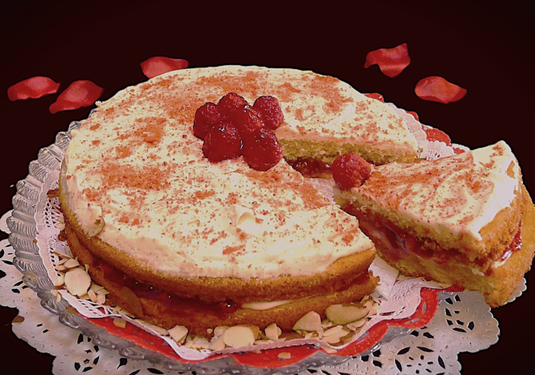 High Country Baking: Layered almond raspberry torte | SummitDaily.com