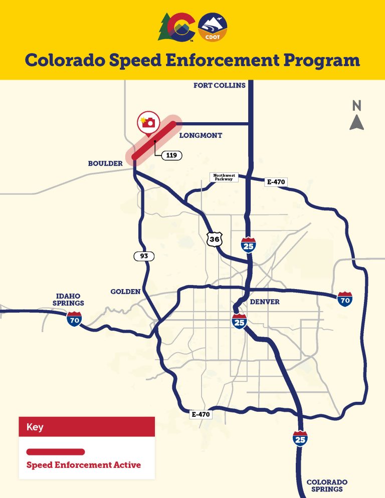 Colorado installs first set of speed cameras, though it could take time ...