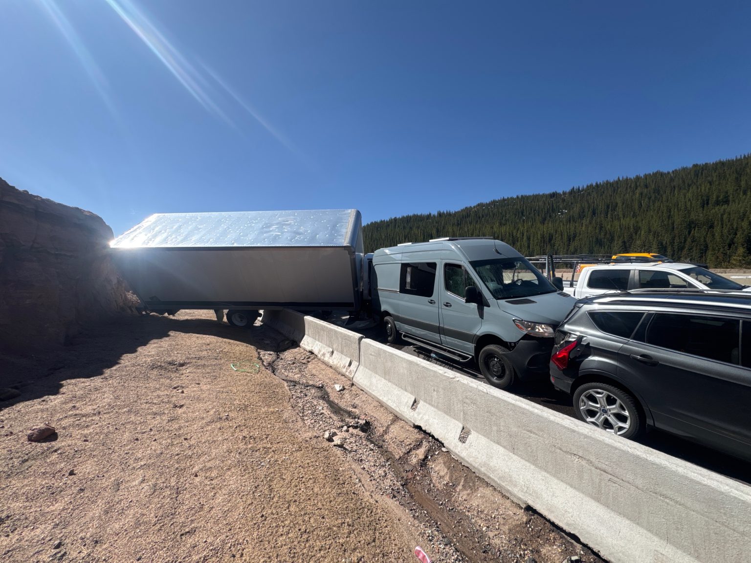 I-70 westbound reopens following 7-vehicle crash | SummitDaily.com