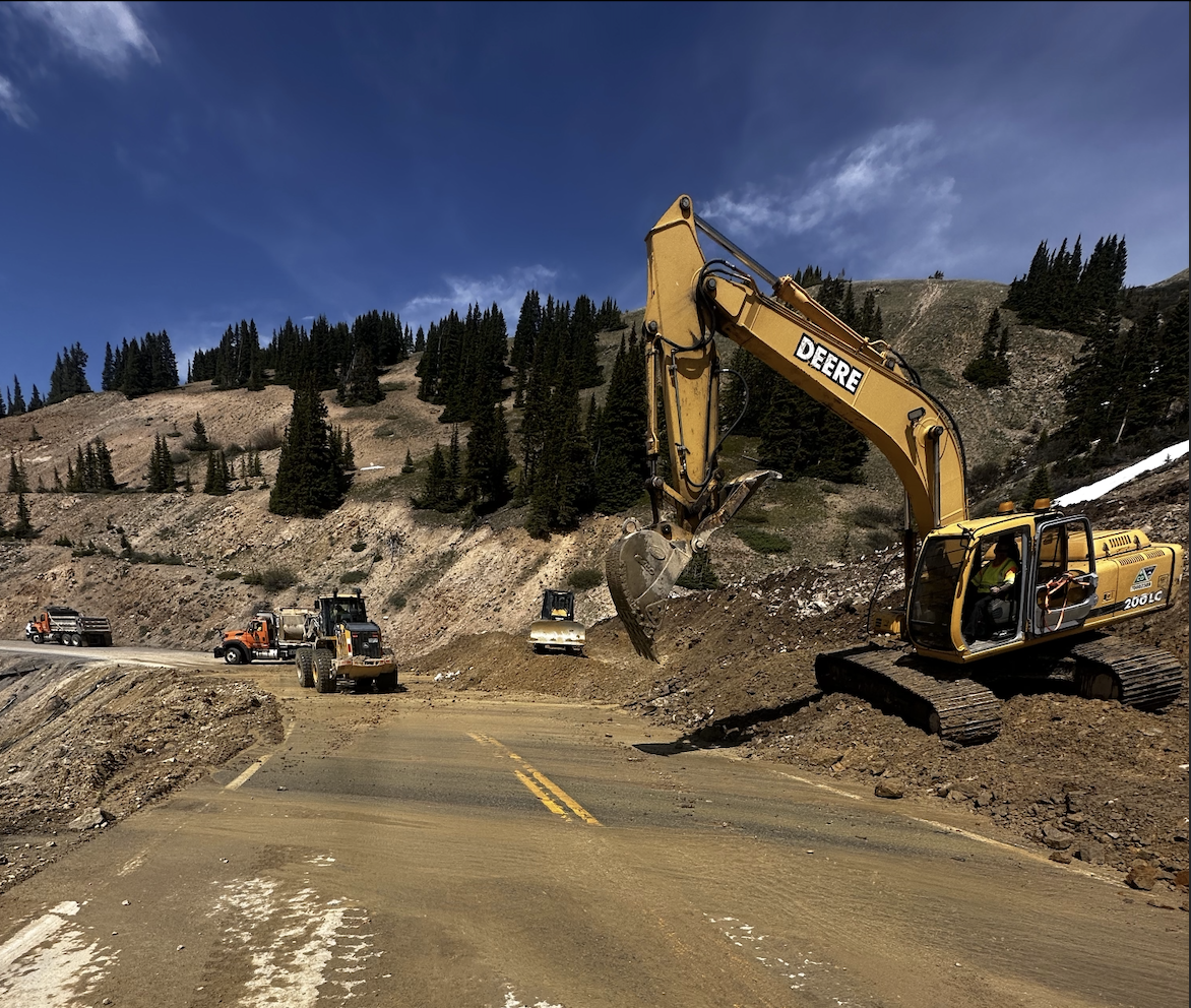 Loveland Pass reopens following large landslide | SummitDaily.com