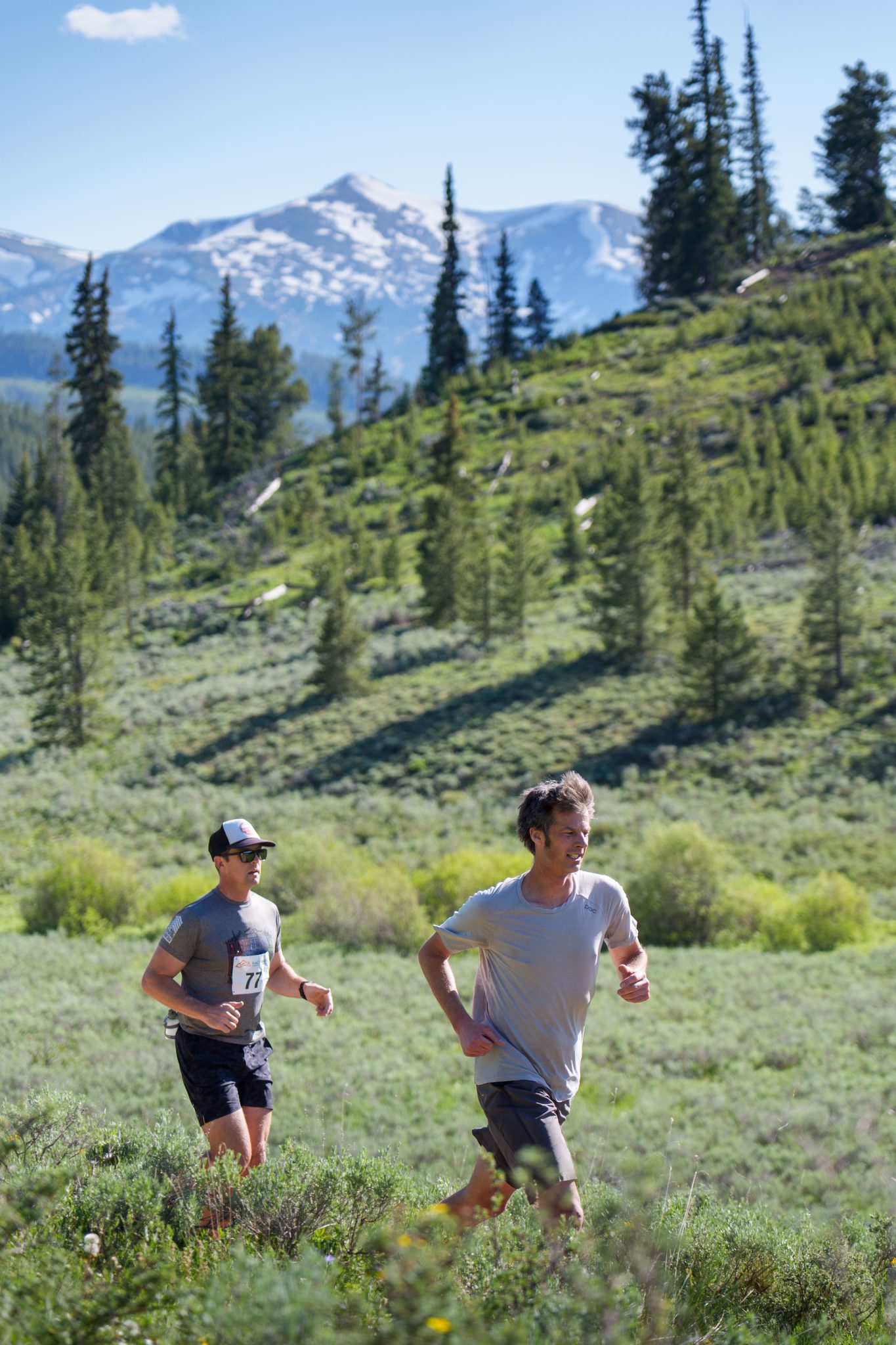 Fierce competition continues in the Summit Trail Running Series with ...